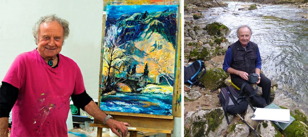 About me - Ray Green Artist